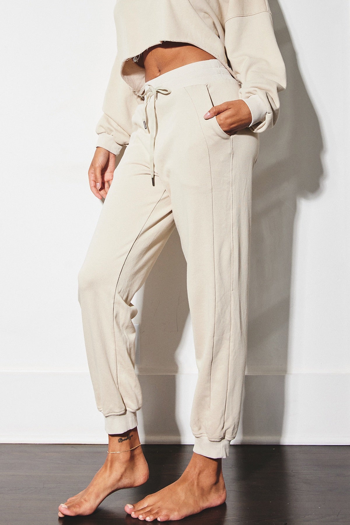 Pantalón Merve – Color Platino