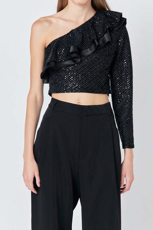 Top Emersyn – Color Platino