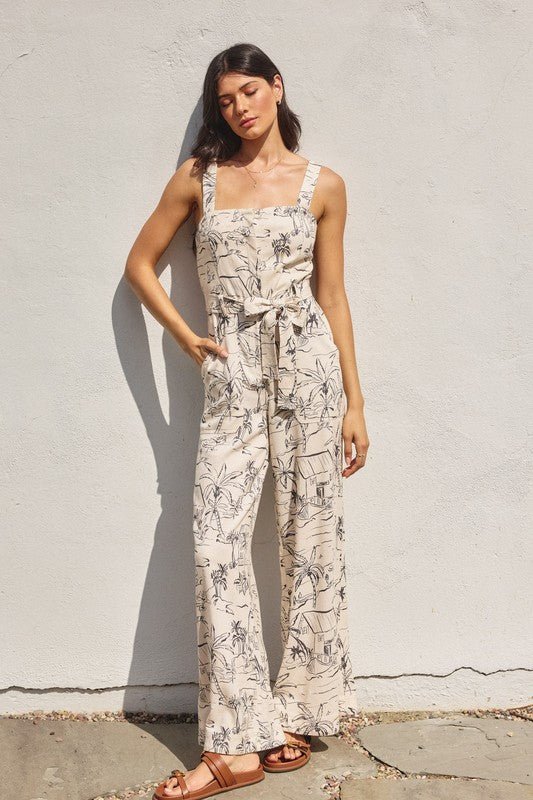 Jumpsuit Toklo – Color Platino