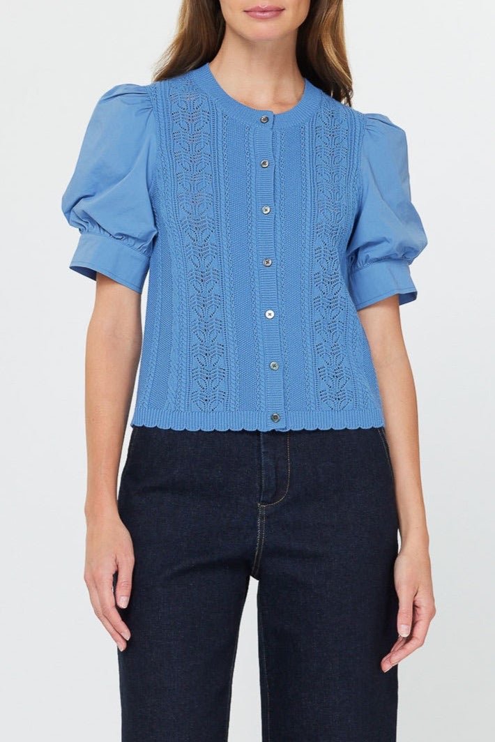 Top Sweater Lidia – Color Platino