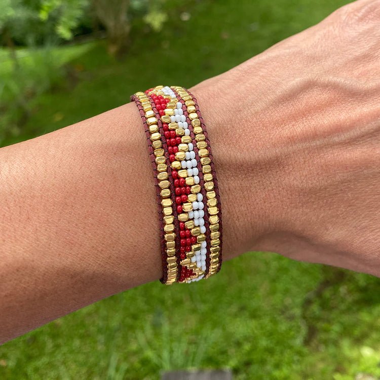 Pulsera Bamb – Color Platino