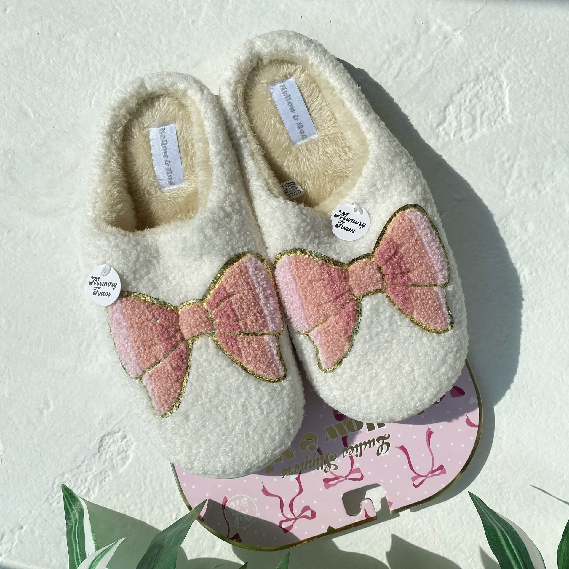 Pantuflas Mellow Mood – Color Platino