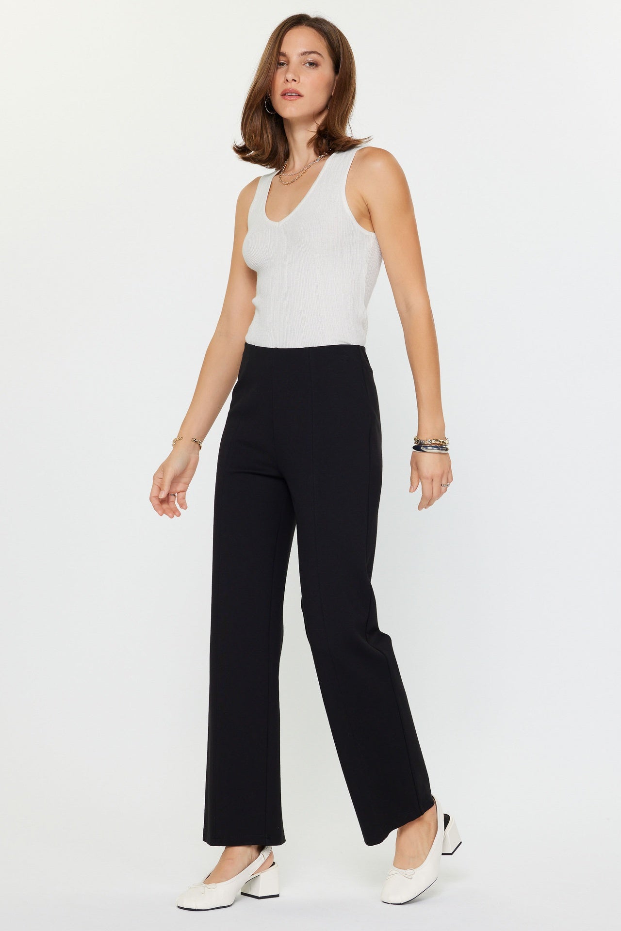 Pantalón Carmela – Color Platino