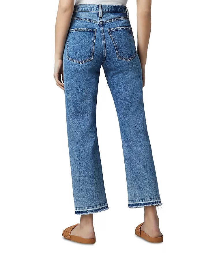 Jeans Emilie Sustainable Mid – Color Platino Jeans Emilie Sustainable Mid – Color Platino